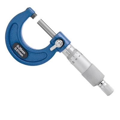 China 0-25mm Micrometer Head / Outside Micrometer Screw Head for sale