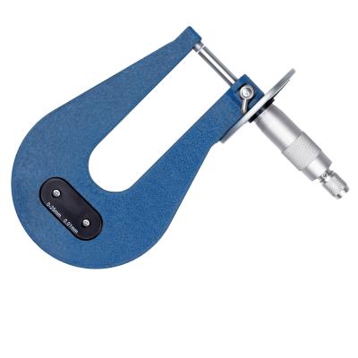 China Sheet Metal Micrometer for sale