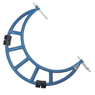 China Adjustable Anvil Outside Micrometer for sale