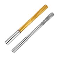 China Spiral Flute Fully Ground HSS-Co Reamer for sale