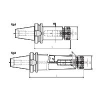 China BT40-ER Collect Chuck Tool Holders for sale