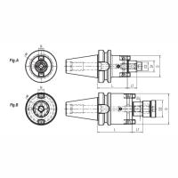 China BT40-FMB Series Collect Chuck Tool Holders for sale