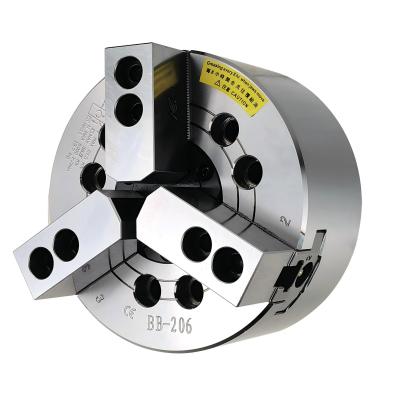 China 3-JAW EXTRA THROUGH HOLE POWER CHUCK for sale
