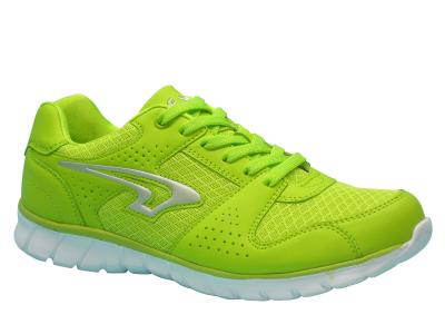 China Men's Sports Shoes PU Mesh Upper MD Outsole Size 40-45 Lightweight Breathable Running Sneakers for sale