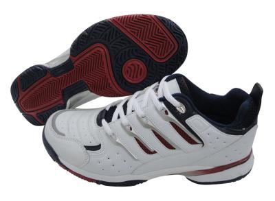China Men's Tennis Shoes 2013 New Design Size 40-45 Durable Court Sneakers for sale
