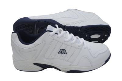 China Men's High-Performance Tennis Shoes Durable Non-Slip Outsole Breathable Mesh Upper 8mm Cushioning for sale