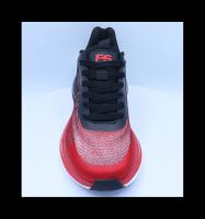 China Fasten Men's Casual Running Shoes Breathable Textile Mesh Rubber Sole Lace-up Sports Shoes OEM Custom for sale