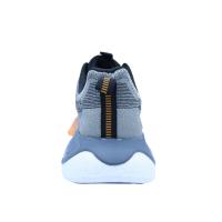 China Fasten Men's Casual Running Shoes Breathable Textile Mesh Rubber Sole Lace-up Sports Shoes OEM Custom for sale