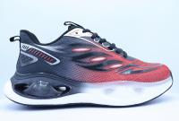 China Breathable Mesh PU Upper Casual Sneakers for Men Lightweight Lace-up Shoes OEM for sale