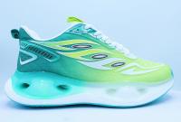 China Breathable Mesh PU Upper Casual Sneakers for Men Lightweight Lace-up Shoes OEM for sale