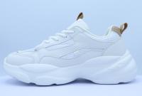 China Women's Custom Sneakers for Outdoor Daily Wear Light Weight Anti-Slippery Cushioning Insole Size 35-41 for sale