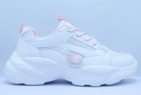 China Women's Custom Sneakers for Outdoor Daily Wear Light Weight Anti-Slippery Cushioning Insole Size 35-41 for sale