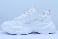 China Women's Custom Sneakers for Outdoor Daily Wear Light Weight Anti-Slippery Cushioning Insole Size 35-41 for sale