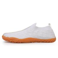 China Men Women Wading Shoes Fly Knit Rubber Outsole Lightweight Barefoot Fishing Shoes Euro Size 36 46 for sale