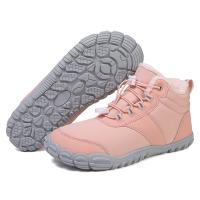 China Unisex Winter Boots for Women Men Size 36-47 Rubber Outsole Synthetic Oxford Upper for sale