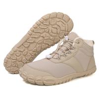 China Unisex Winter Boots for Women Men Size 36-47 Rubber Outsole Synthetic Oxford Upper for sale