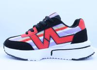 China Classic Sporty Corduroy Sneakers for Kids Air Mesh Lining Cushioned Insole Size 24-36 for sale