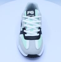 China Classic Sporty Corduroy Sneakers for Kids Air Mesh Lining Cushioned Insole Size 24-36 for sale