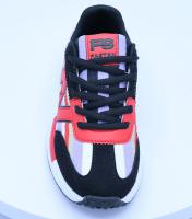 China Classic Sporty Corduroy Sneakers for Kids Air Mesh Lining Cushioned Insole Size 24-36 for sale