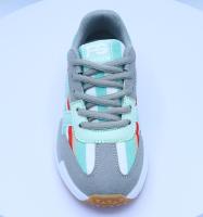 China Classic Sporty Corduroy Sneakers for Kids Air Mesh Lining Cushioned Insole Size 24-36 for sale