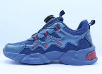 China Kids Breathable Mesh Sneakers with MD Outsole for Shock Absorption and Cushioning for sale