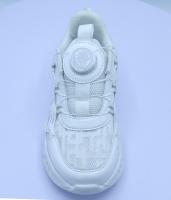 China Kids Breathable Mesh Sneakers with MD Outsole for Shock Absorption and Cushioning for sale