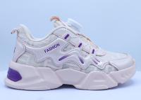 China Kids Breathable Mesh Sneakers with MD Outsole for Shock Absorption and Cushioning for sale