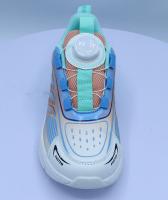 China Customizable Kids Shoes with Built-in LED Lights Rotating Buckle Size 28-35 for sale