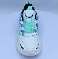 China Customizable Kids Shoes with Built-in LED Lights Rotating Buckle Size 28-35 for sale