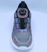China Customizable Kids Shoes with Built-in LED Lights Rotating Buckle Size 28-35 for sale