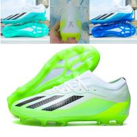 China Wholesale AG Long Spikes Football Shoes for Boys World Cup TF Training Cleats Size 35-45 for sale