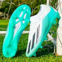 China Wholesale AG Long Spikes Football Shoes for Boys World Cup TF Training Cleats Size 35-45 for sale