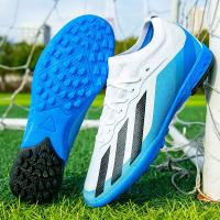 China Wholesale AG Long Spikes Football Shoes for Boys World Cup TF Training Cleats Size 35-45 for sale