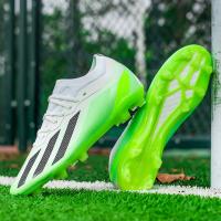 China Wholesale AG Long Spikes Football Shoes for Boys World Cup TF Training Cleats Size 35-45 for sale