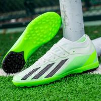 China Wholesale AG Long Spikes Football Shoes for Boys World Cup TF Training Cleats Size 35-45 for sale