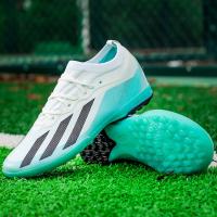 China Wholesale AG Long Spikes Football Shoes for Boys World Cup TF Training Cleats Size 35-45 for sale
