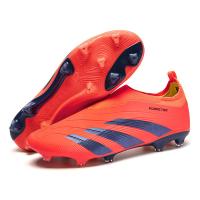 China Unisex AG Indoor Soccer Shoes TPU Fly Knit Upper TPR Rubber Outsole Size 35-45 for sale