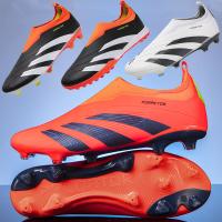 China Unisex AG Indoor Soccer Shoes TPU Fly Knit Upper TPR Rubber Outsole Size 35-45 for sale