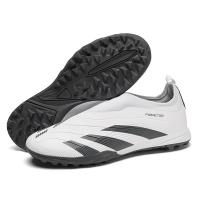 China Unisex AG Indoor Soccer Shoes TPU Fly Knit Upper TPR Rubber Outsole Size 35-45 for sale