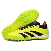 China Unisex AG Indoor Soccer Shoes TPU Fly Knit Upper TPR Rubber Outsole Size 35-45 for sale