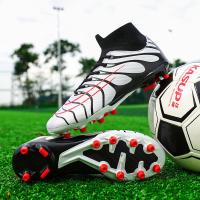 China Cristiano Ronaldo CR15 AG Soccer Shoes for Men Size 35-45 TPU Upper TPR Outsole for sale