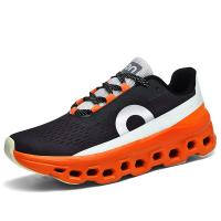 China Carbon Plate Racing Running Shoes Unisex Marathon Woven Mesh Breathable Sneakers Euro Size 39-45 for sale