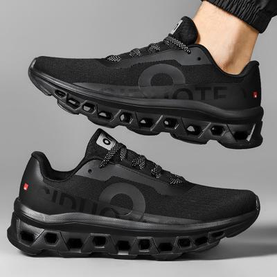 China Carbon Plate Racing Running Shoes Unisex Marathon Woven Mesh Breathable Sneakers Euro Size 39-45 for sale