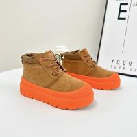 China Women Winter Snow Boots Wool Lining Waterproof Non-Slip TPR Sole Short Boots Size 35-40 for sale