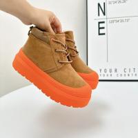 China Women Winter Snow Boots Wool Lining Waterproof Non-Slip TPR Sole Short Boots Size 35-40 for sale