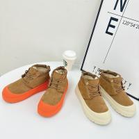 China Women Winter Snow Boots Wool Lining Waterproof Non-Slip TPR Sole Short Boots Size 35-40 for sale