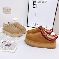 China Women Winter Snow Boots Fur Lined Synthetic Leather EVA Sole Size 35-40 for sale