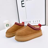 China Women Winter Snow Boots Fur Lined Synthetic Leather EVA Sole Size 35-40 for sale
