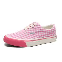 China Custom Pink Triple Vulcanized Canvas Shoes for Women Size 35-40 Spring Summer Daily Wear for sale