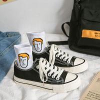 China Triple Vulcanized Canvas Shoes EU35-40 Women Low Top Breathable Casual Sneakers for sale